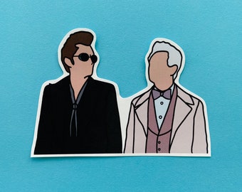 Ineffable Good Omens Inspired Vinyl Sticker Decal - Etsy