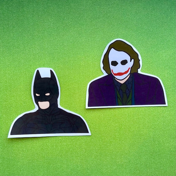 Dark Knight Stickers - Etsy
