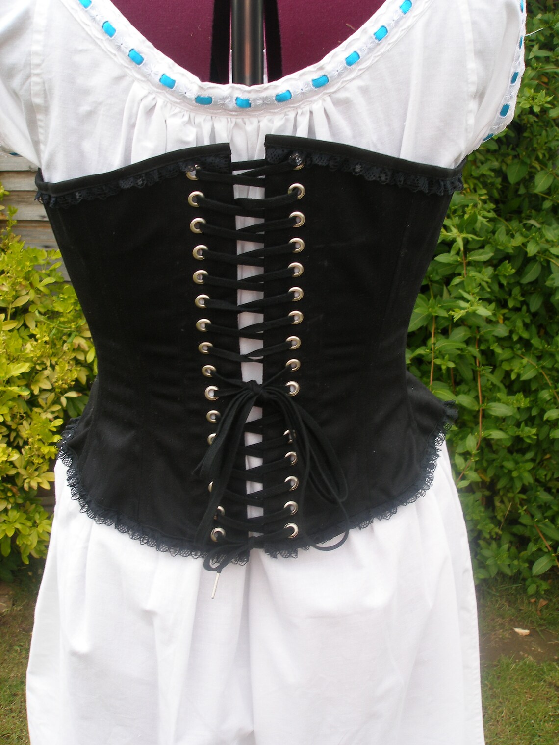 Victorian Corset Style Emma - Etsy UK
