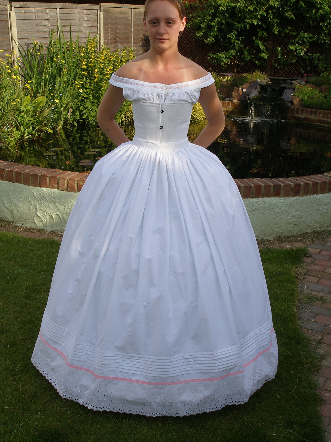 Victorian Crinoline Petticoat - Etsy UK