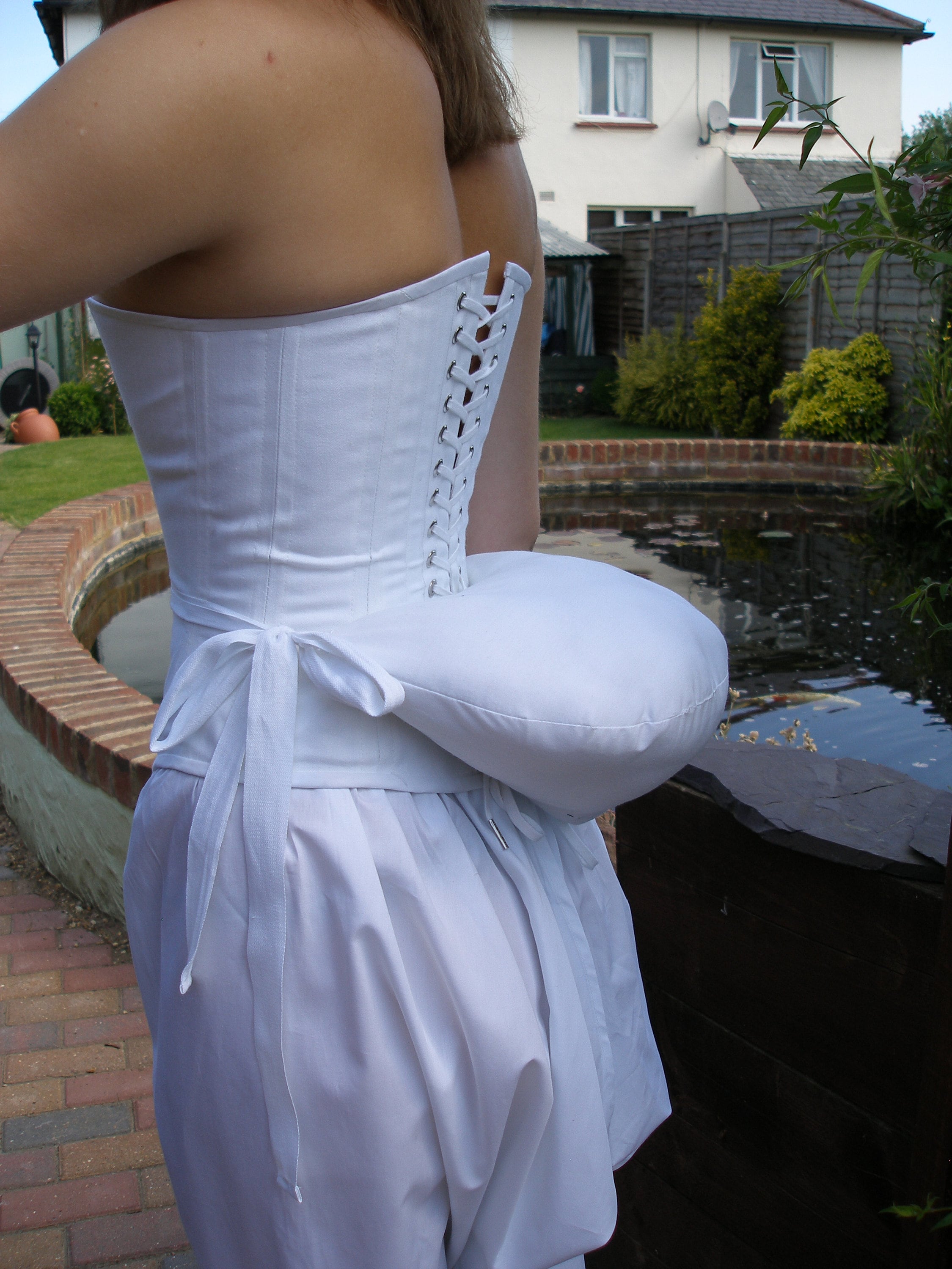 Victorian Bustle Pad - Etsy UK