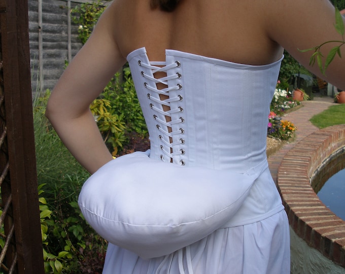 Victorian Bustle Pad or Bustle Pillow Sewing Pattern Three Different ...