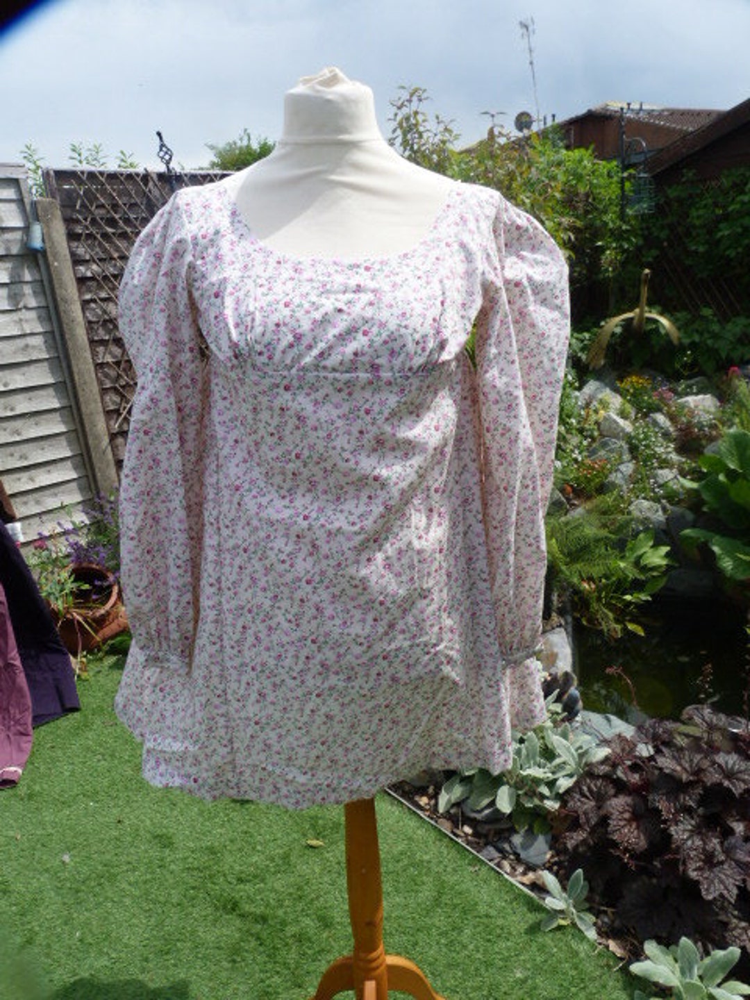 Regency Half Robe - Etsy