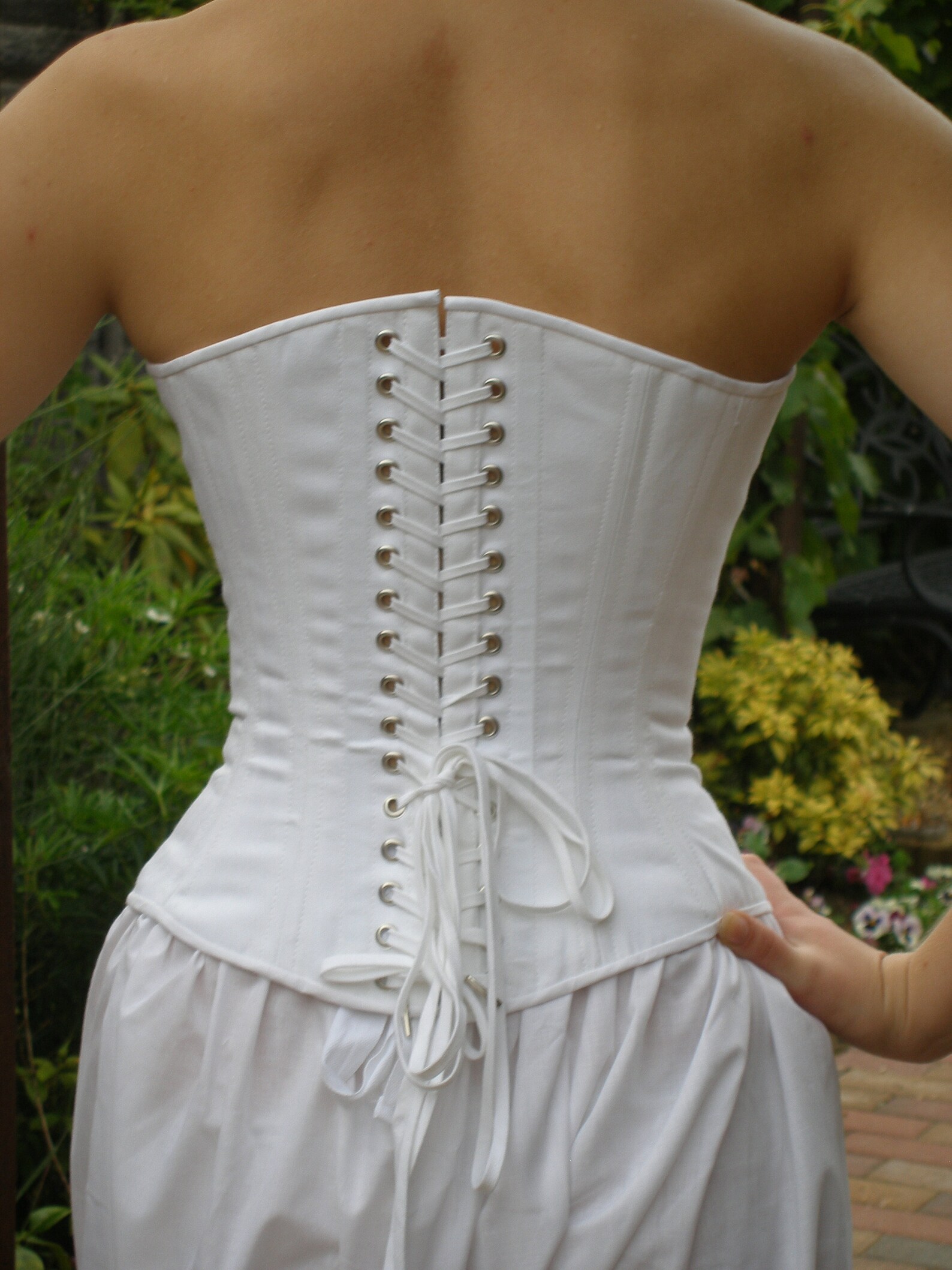 Victorian Corset Style Emma - Etsy UK