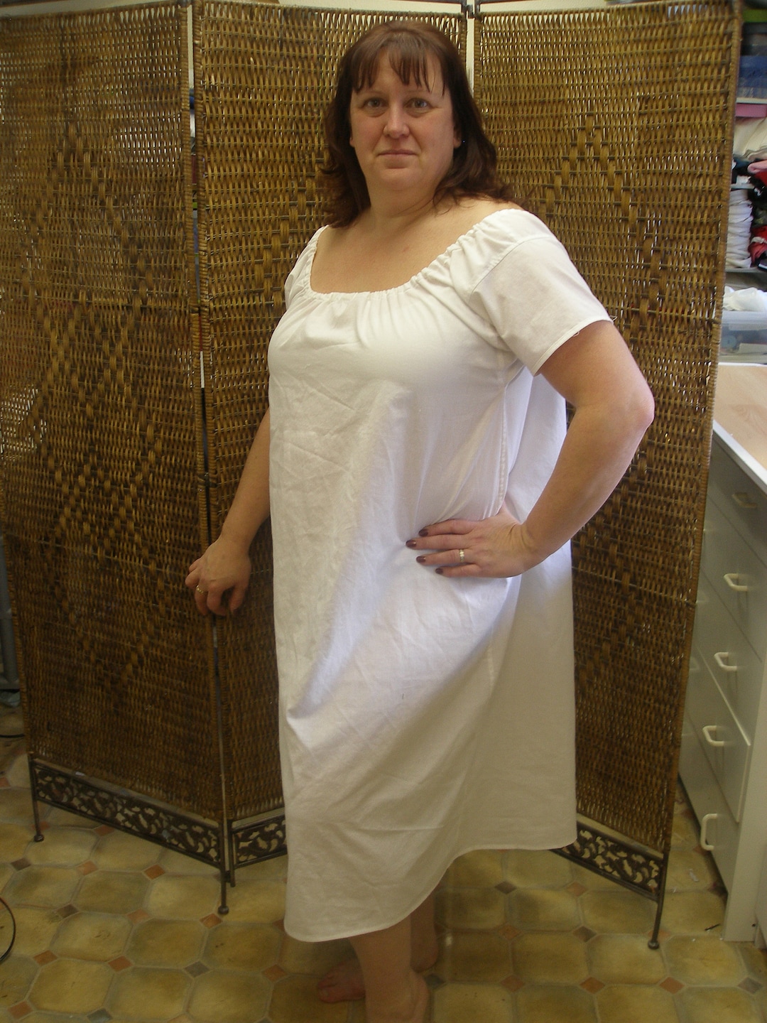 Regency Chemise - Etsy