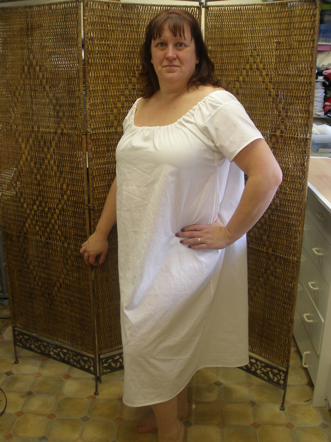 Regency Chemise | Etsy UK