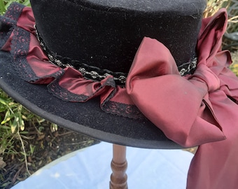 Regency Style Hat - Etsy