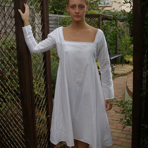 Tudor Style Chemise - Etsy