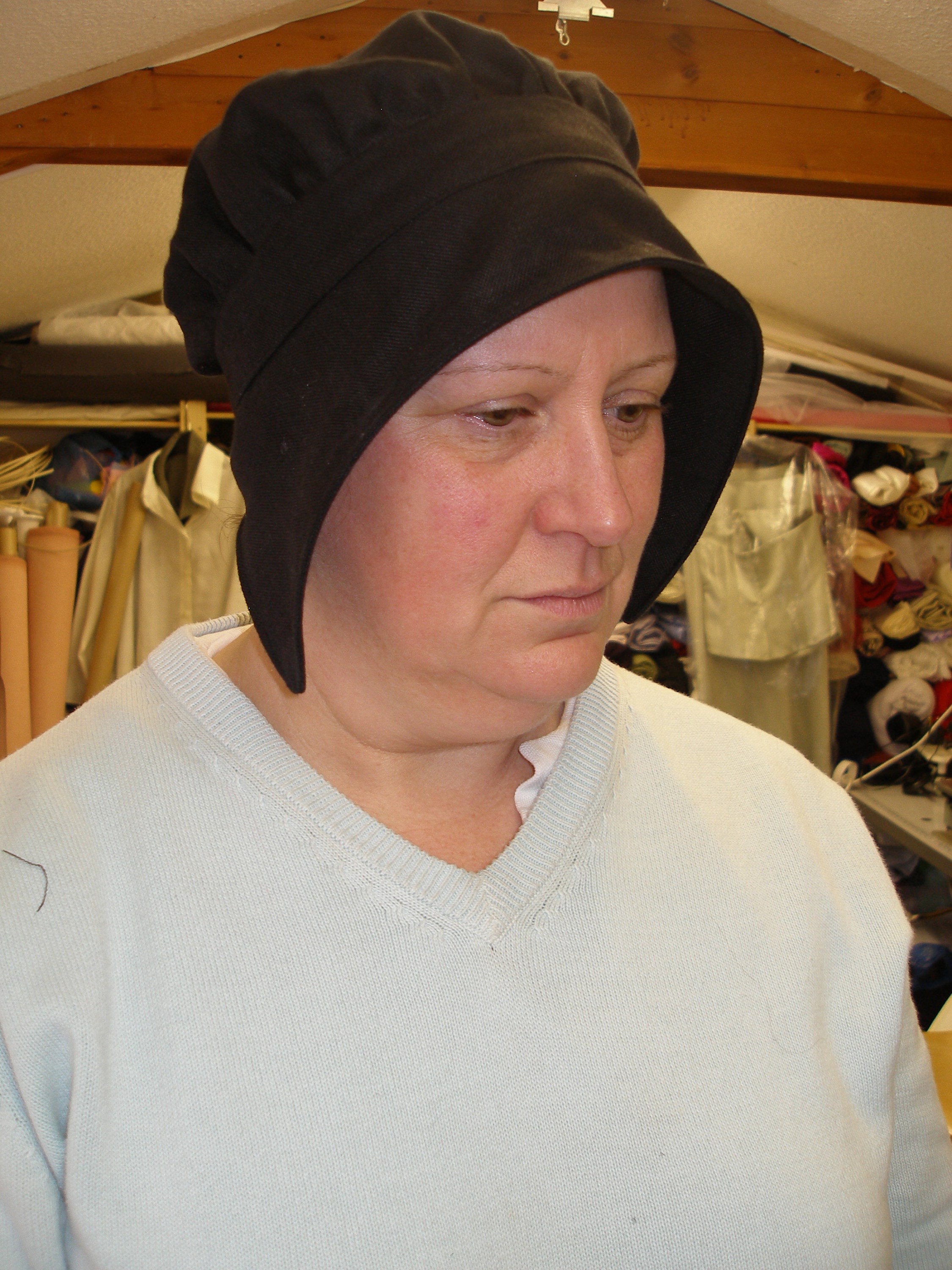 Tudor Coif - Etsy UK