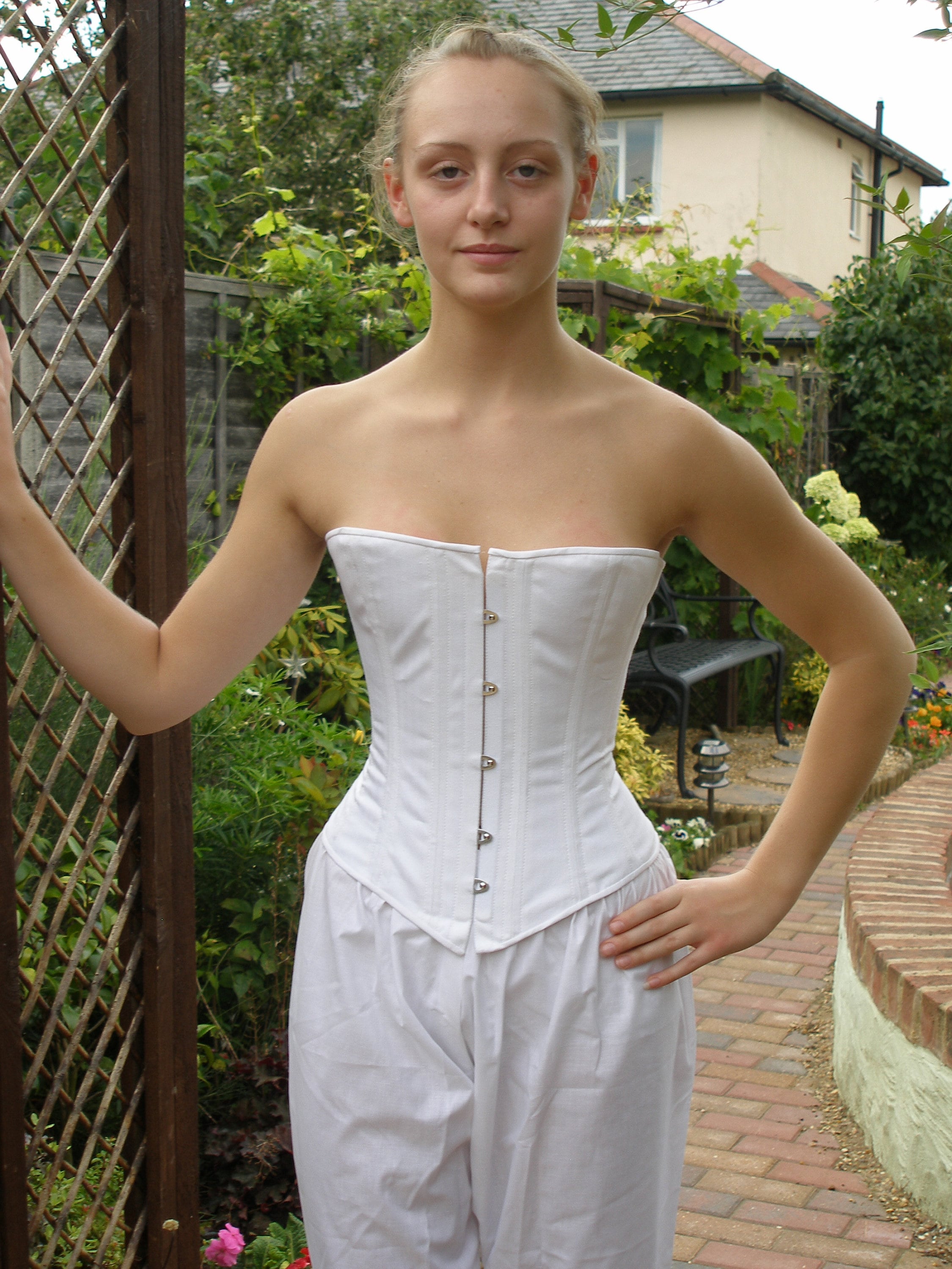 Victorian Corset Style Emma - Etsy UK