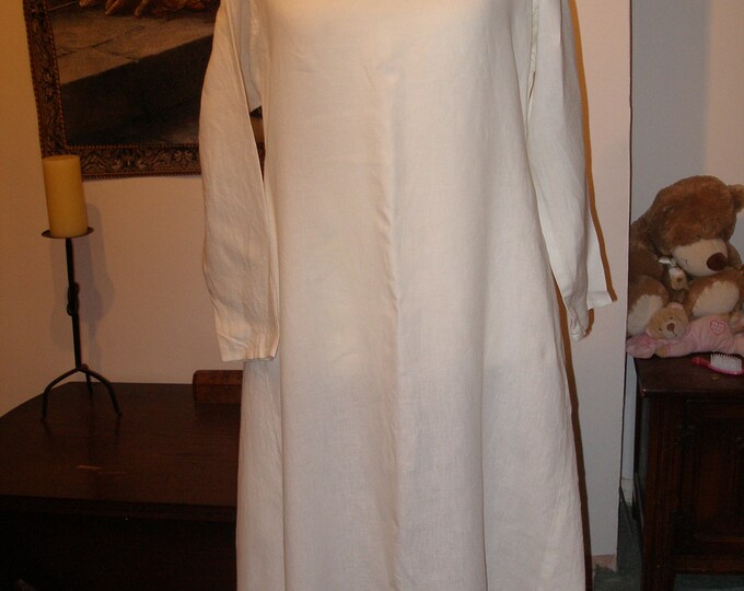 Medieval Linen Shift - Etsy