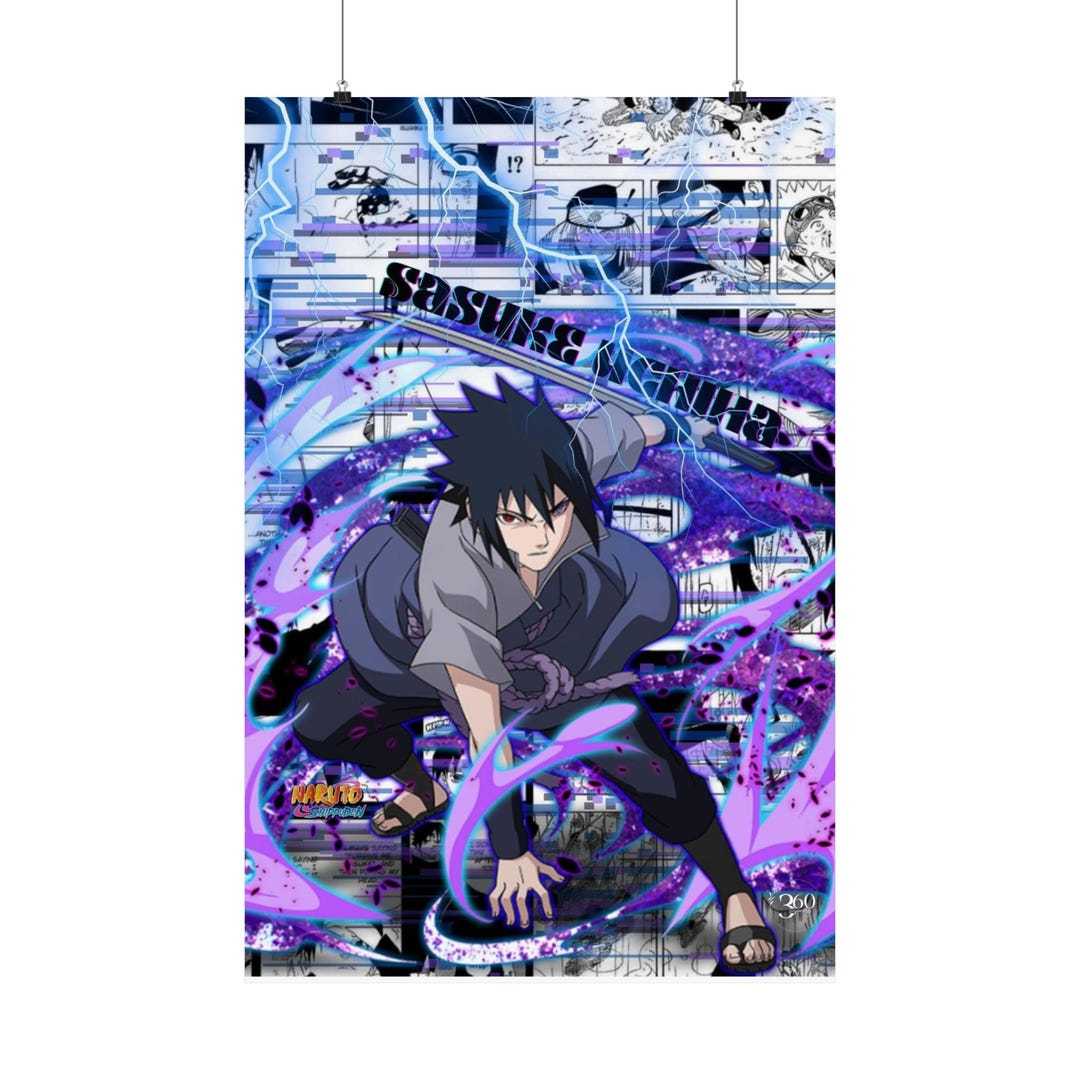 Anime Sakura Poster, Matte Vertical Poster for Naruto Fans, Naruto ...