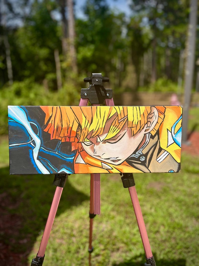Zenitsu Painting - Etsy