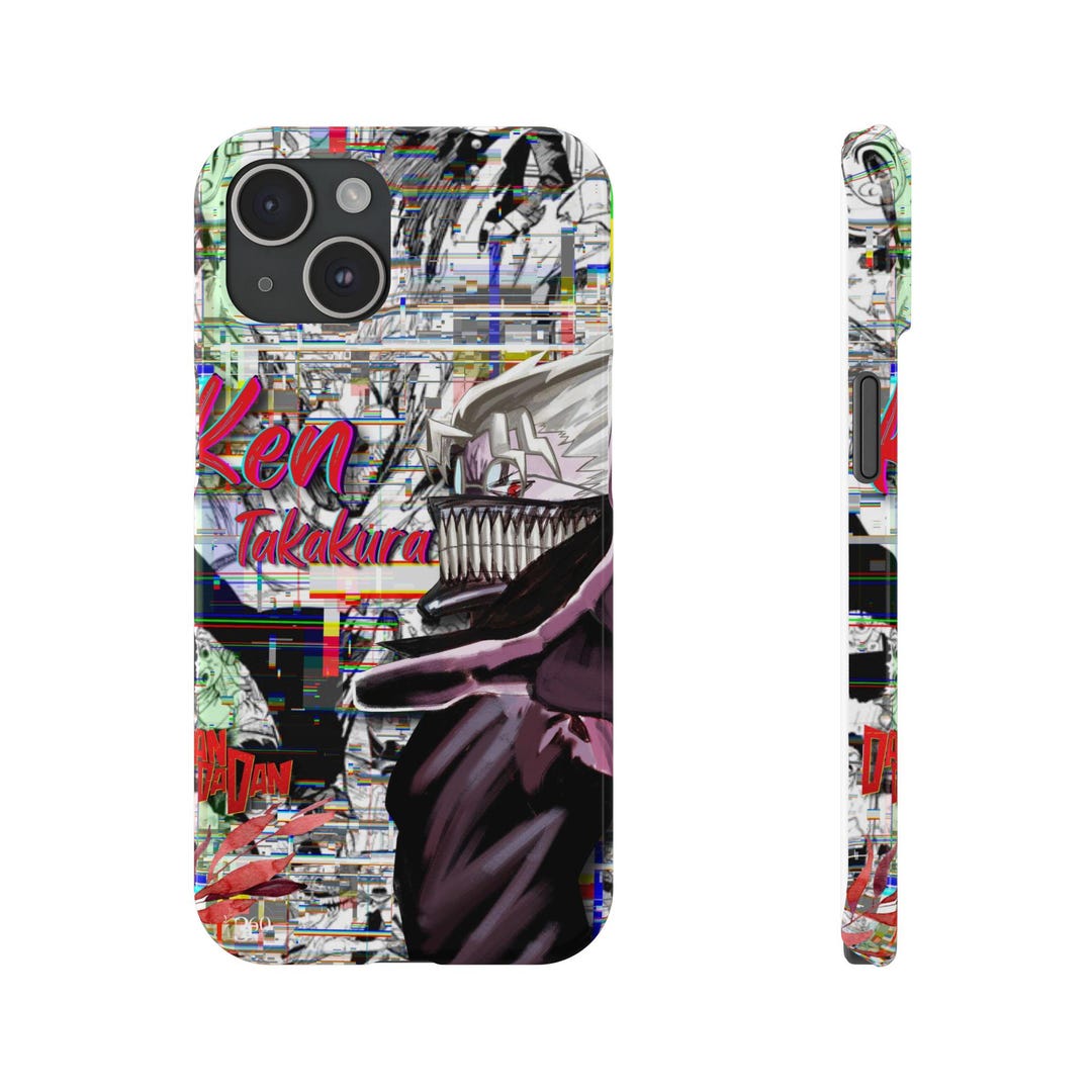 Ken Takakura Slim Phone Case, Dan Da Dan Fan Gift, Otaku Accessories ...