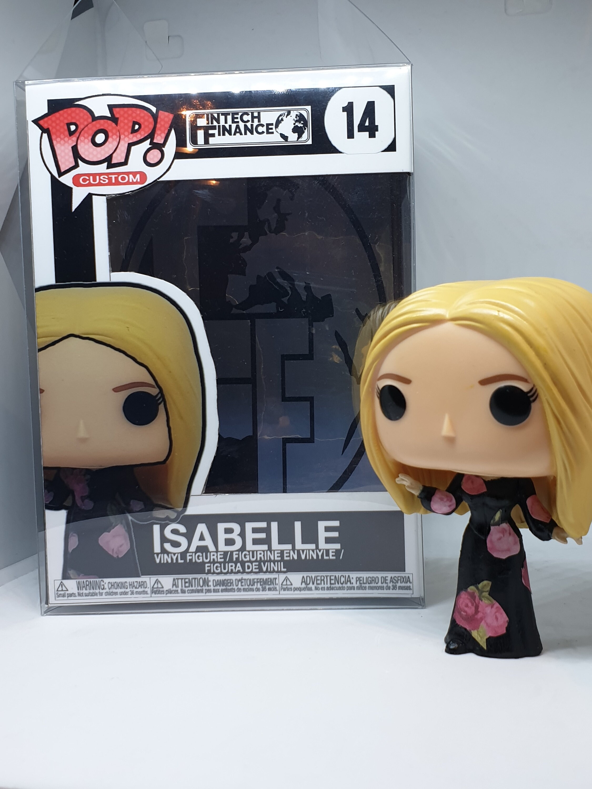 Custom Funko Pop personalised gift with custom box High | Etsy