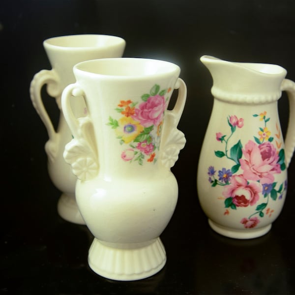 Shabby Chic Vases - Etsy
