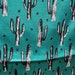 Wild Rag Green With Cactus Western Wild Rag Cowboy Western - Etsy