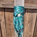 Wild Rag Green With Cactus Western Wild Rag Cowboy Western - Etsy