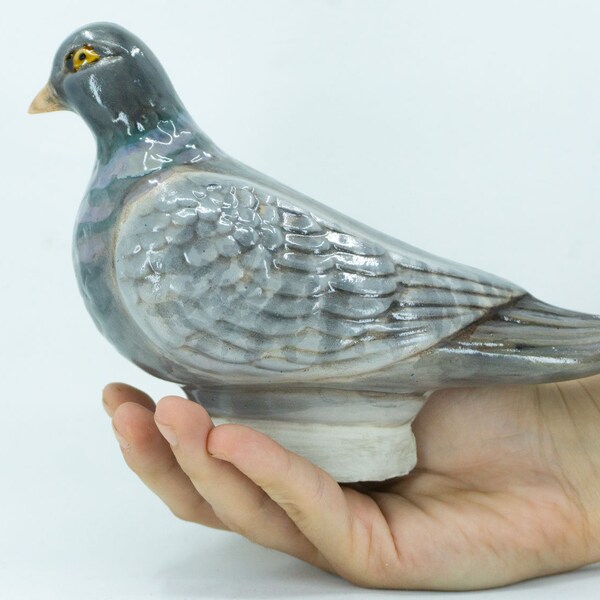 Ceramic Pigeons - Etsy