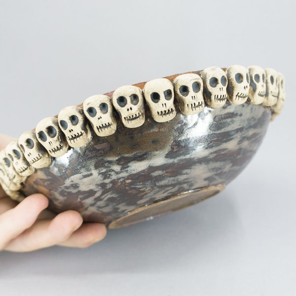Skull Bowl - Etsy