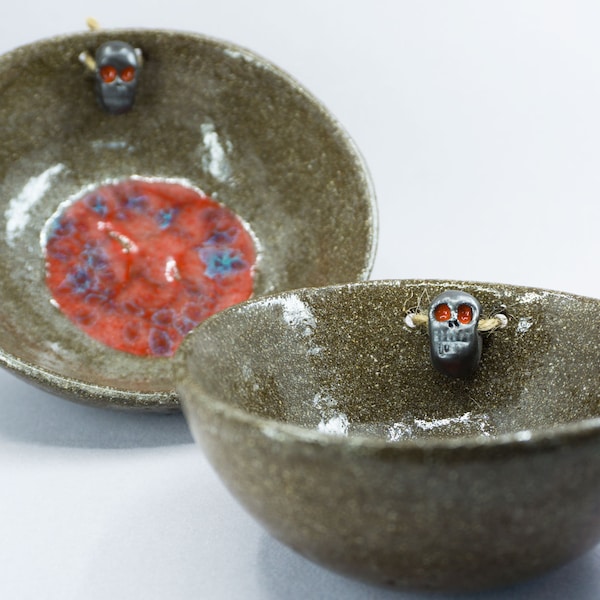 Skull Snack Bowls - Etsy