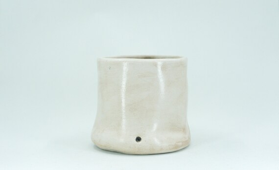 Ceramic Handmade Soft Belly Planter Chubby Man Planter - Etsy