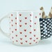 Ceramic Handmade Cute Cookie Holder Mug, Pocketed Coffee , Soup Mug ...