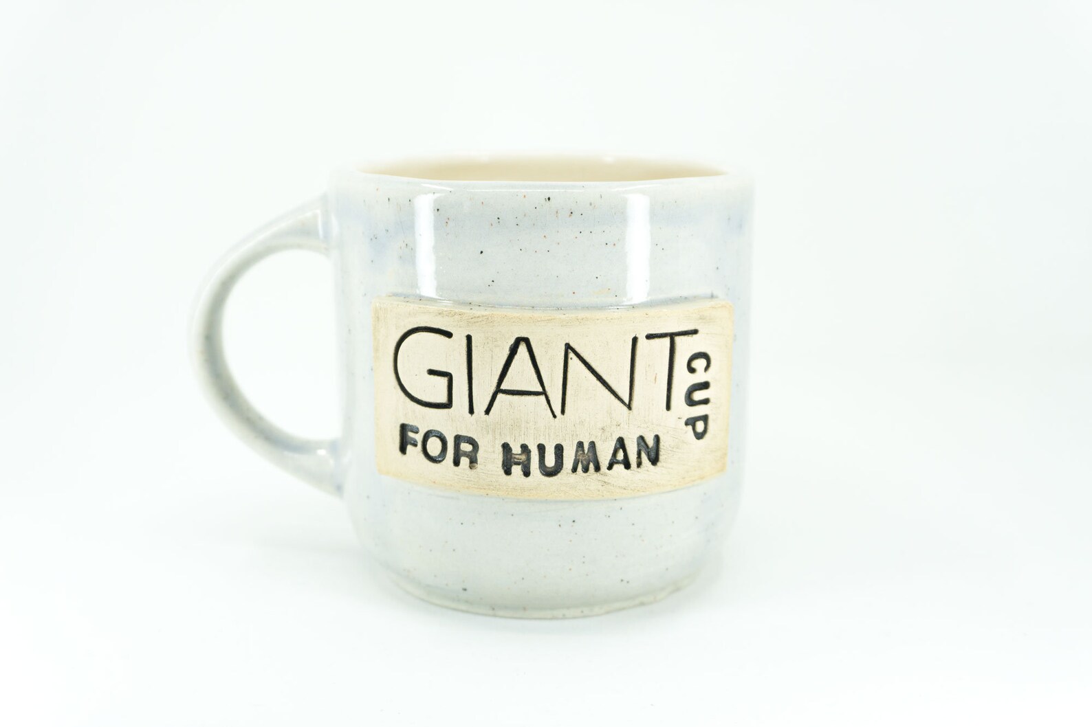 Ceramic Handmade Giant Cup For Humans Coffee Mug Giant | Etsy