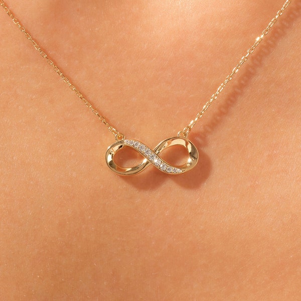 Infinity Pendant - Etsy