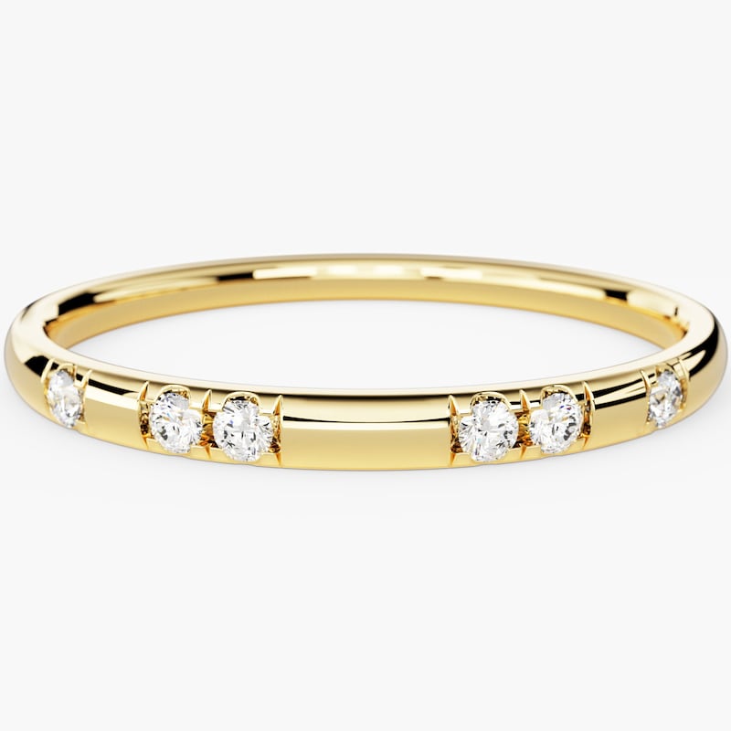 Minimal Diamond Ring - Etsy
