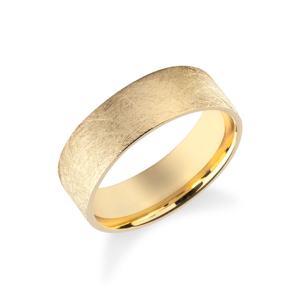 Matte Finish Ring - Etsy