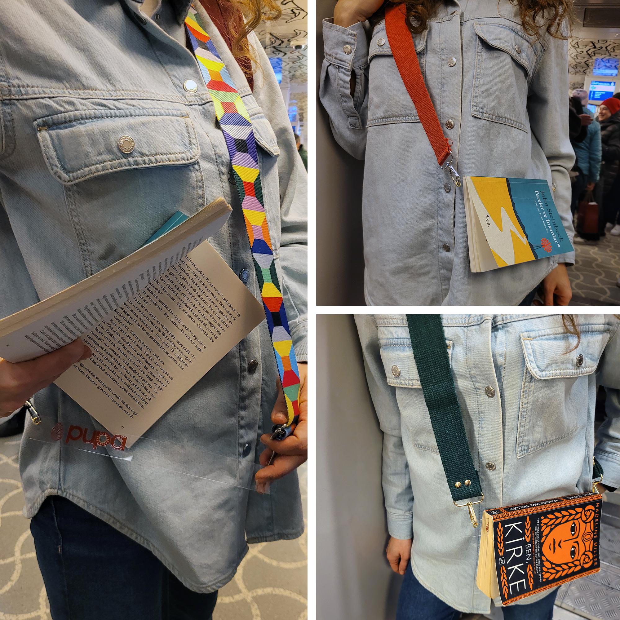 Bookstrap – the Most Stylish and Practical Way to Carry Your Book! - Etsy