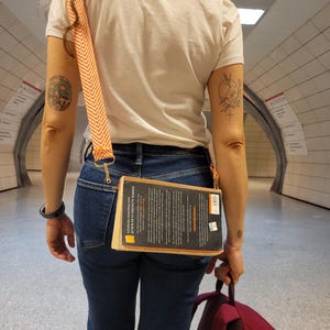 Bookstrap – the Most Stylish and Practical Way to Carry Your Book! - Etsy