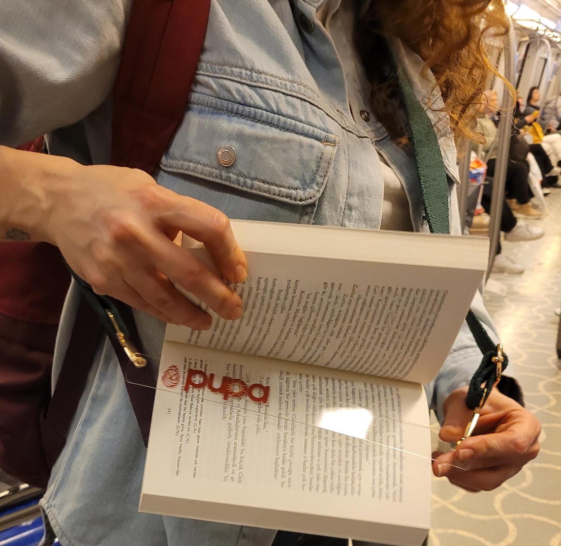 Bookstrap – the Most Stylish and Practical Way to Carry Your Book! - Etsy