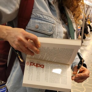 Bookstrap – the Most Stylish and Practical Way to Carry Your Book! - Etsy