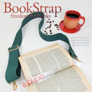 Bookstrap – the Most Stylish and Practical Way to Carry Your Book! - Etsy