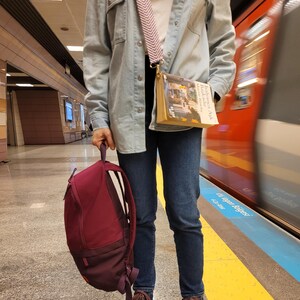 Bookstrap – the Most Stylish and Practical Way to Carry Your Book! - Etsy