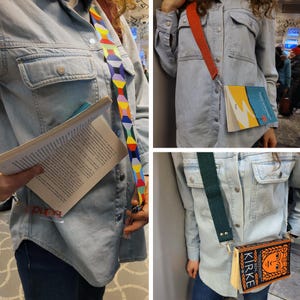 Bookstrap – the Most Stylish and Practical Way to Carry Your Book! - Etsy