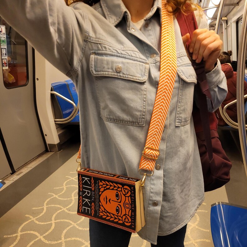 Bookstrap – the Most Stylish and Practical Way to Carry Your Book! - Etsy