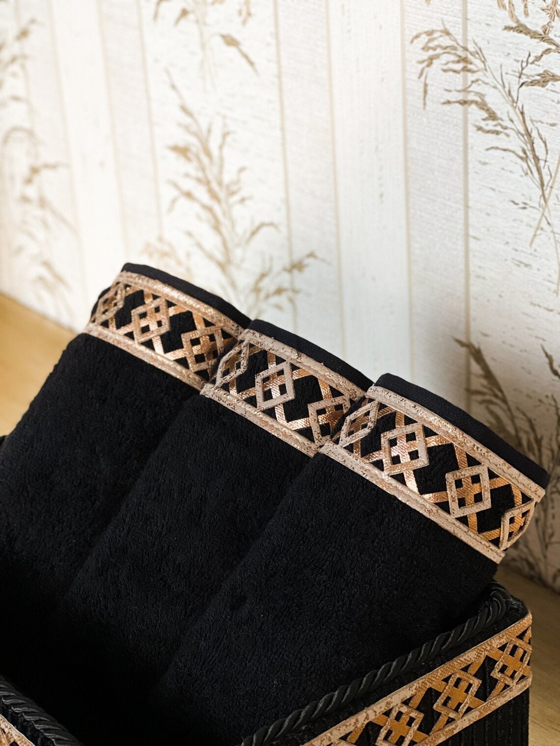 Tara Exclusive Towel Box Set Elegant Luxury Decorative | Etsy