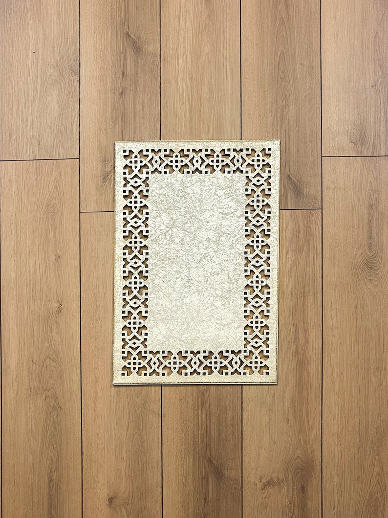 Ottoman Rug Elegant & Luxurious Turkish Anti-slip Floor Mats | Etsy