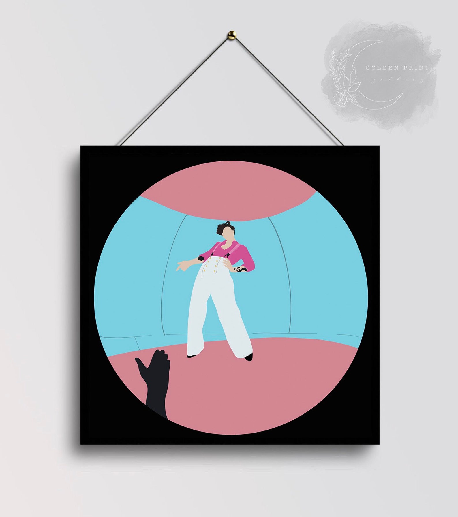 Harry Styles Fine Line Album Cover Art Print Harry styles | Etsy