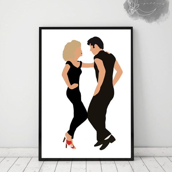 Grease Art - Etsy UK