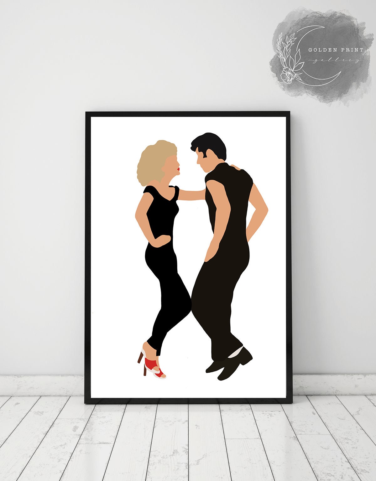 Grease Print Movie Artwork Print Home Decor Gifts 50s - Etsy UK