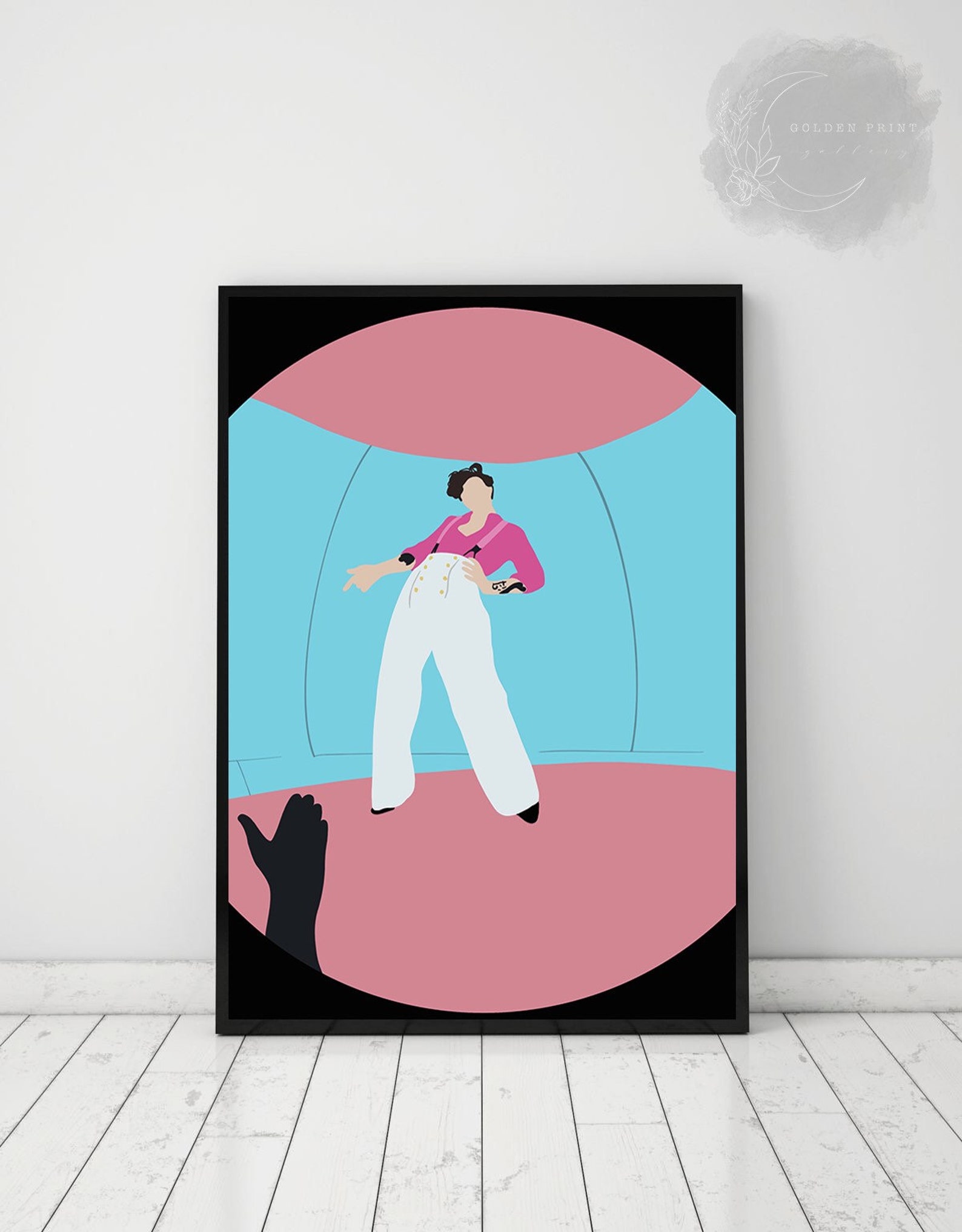 Harry Styles Fine Line Album Cover Art Print Harry styles | Etsy