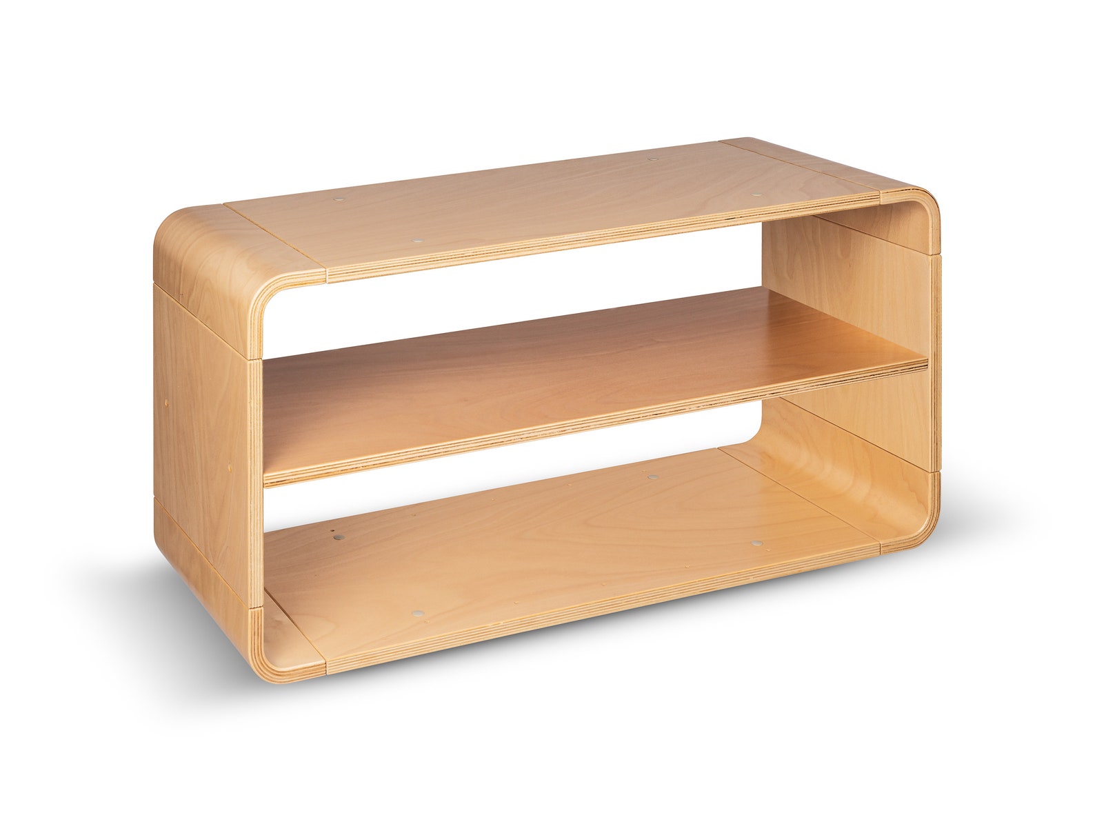 Wooden Sideboard Cabinet Bookcase Bookshelf Shelf 160x40x30 Cm SCLEICA ...