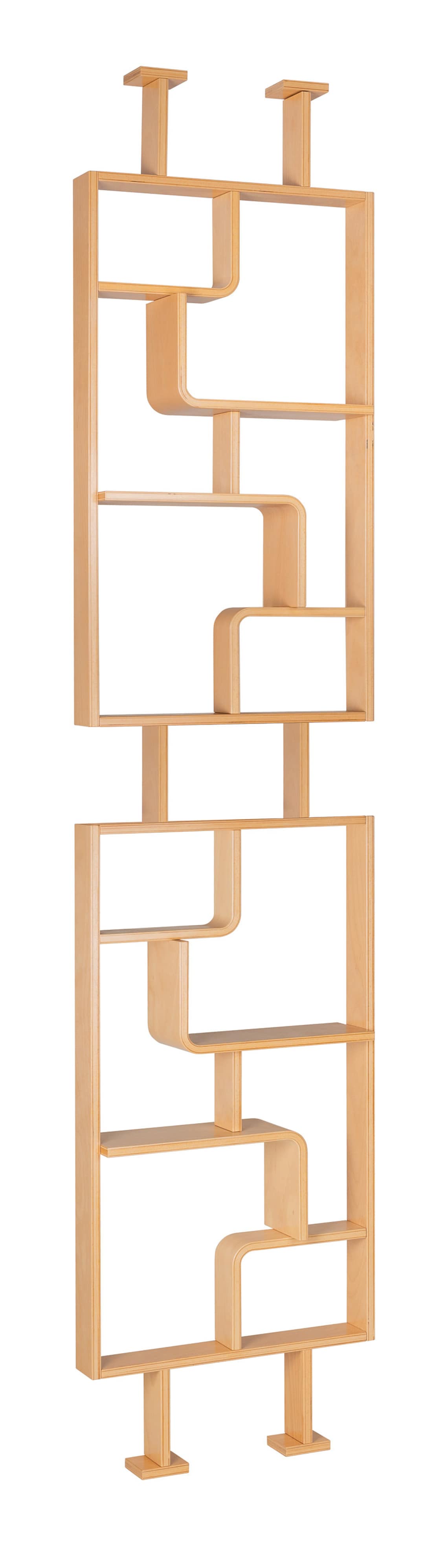 VOLAK Inspired Wall Unit Room Divider Partition Wall Shelves Flowerbed ...