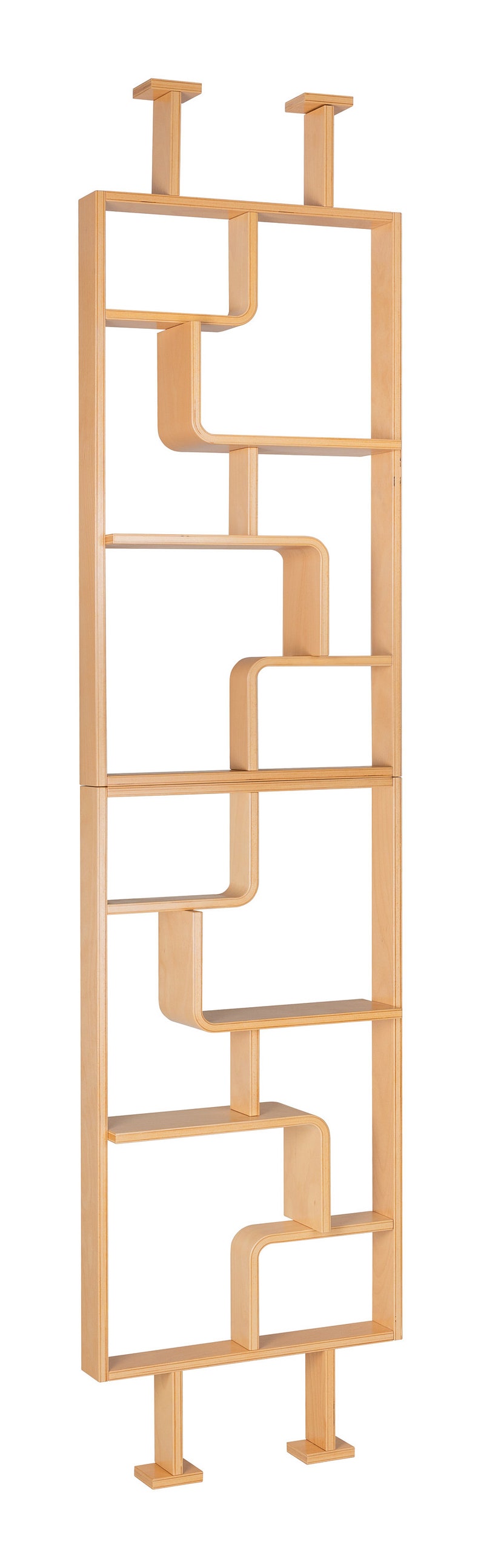 VOLAK Inspired Wall Unit Room Divider Partition Wall Shelves Flowerbed ...