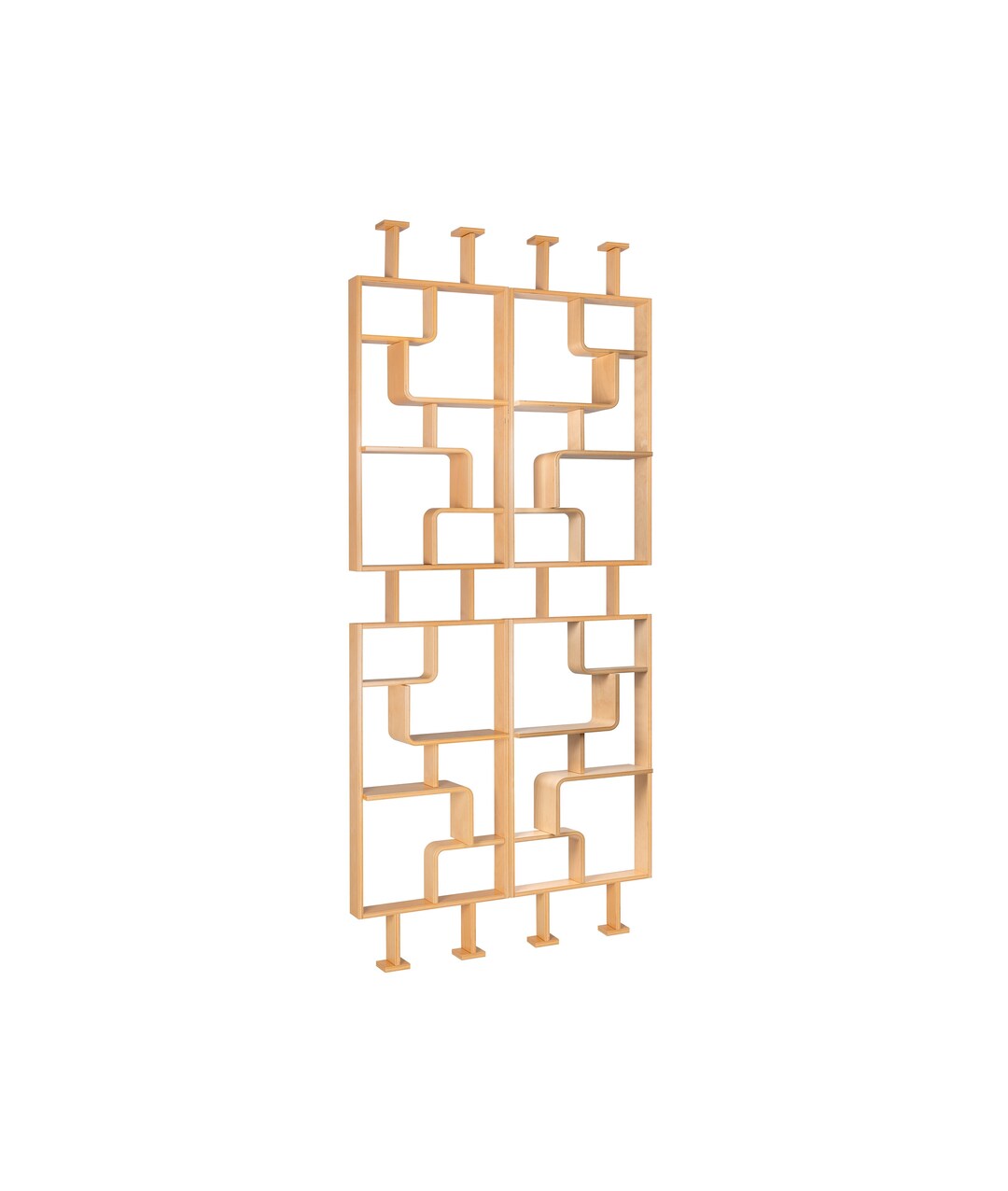 VOLAK Inspired Wall Unit Room Divider Partition Wall Shelves Flowerbed ...