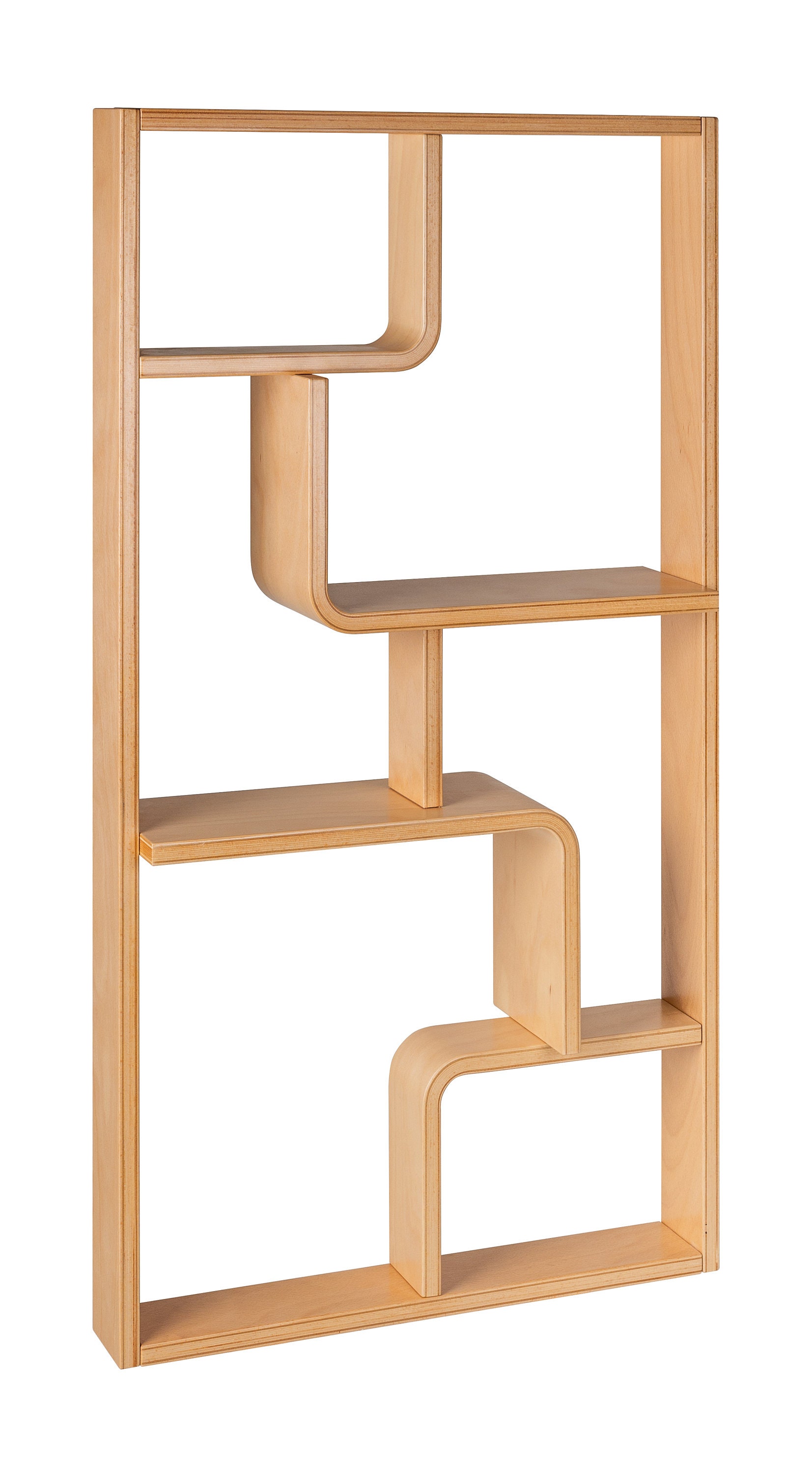 VOLAK Inspired Wall Unit Room Divider Partition Wall Shelves Flowerbed ...